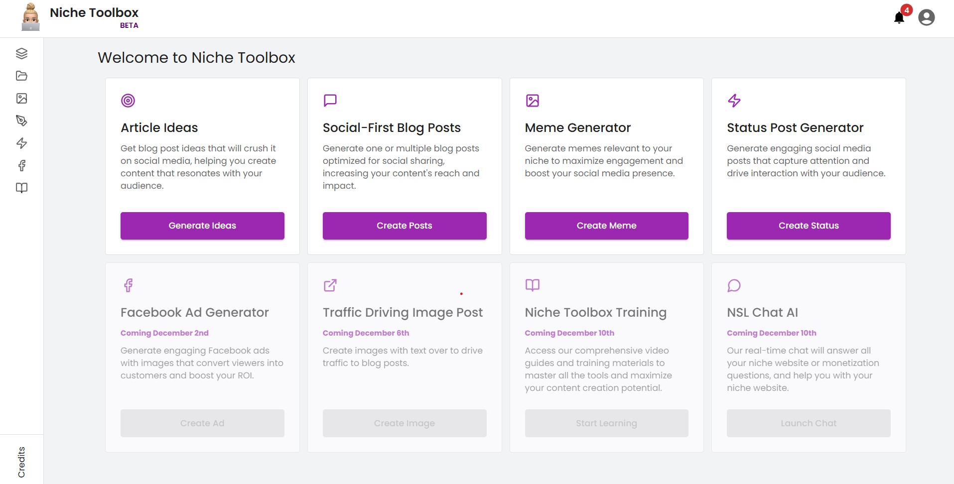 Contact Us - Niche Toolbox